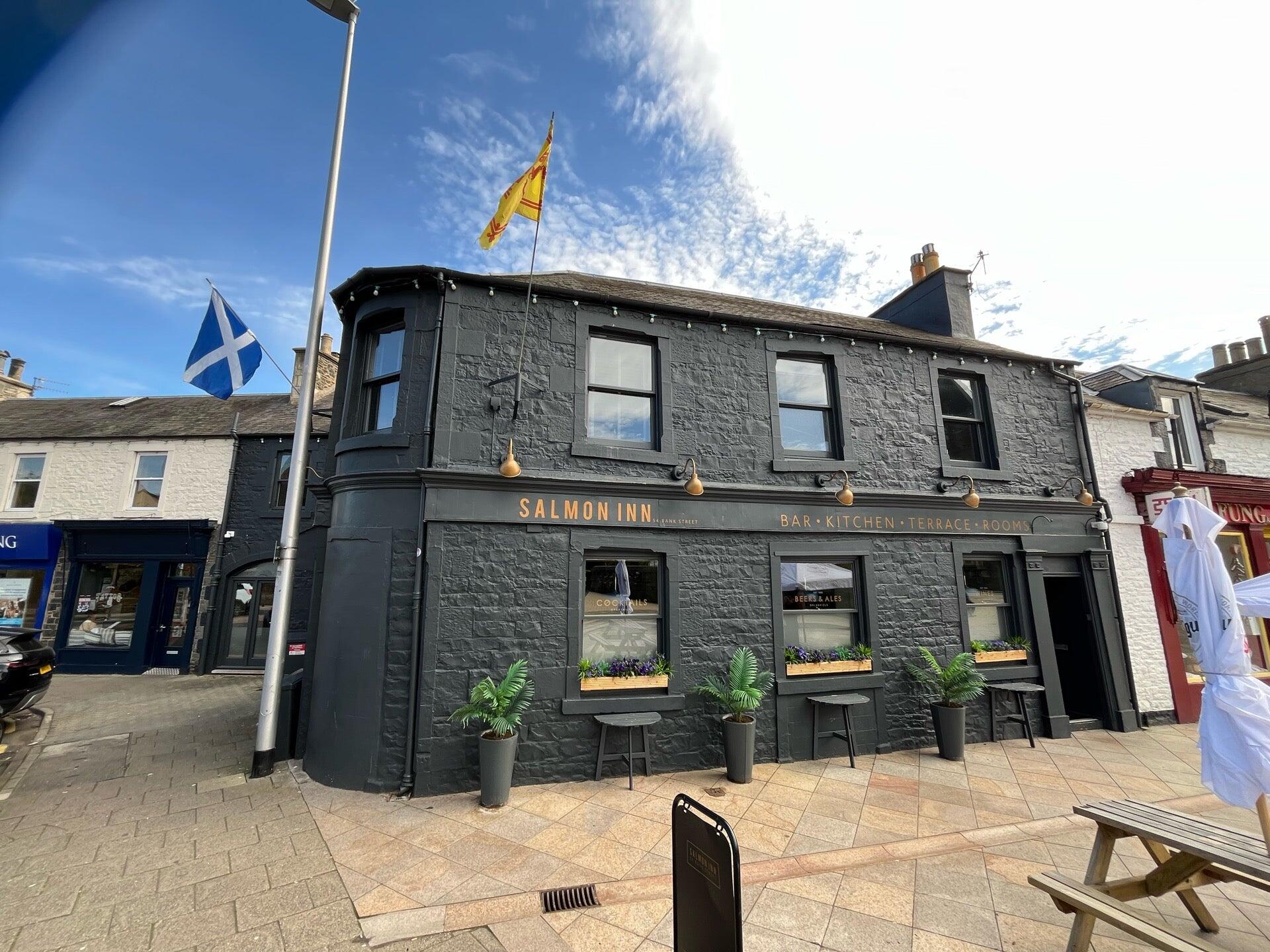 The Salmon Inn - Galashiels - Nextdoor