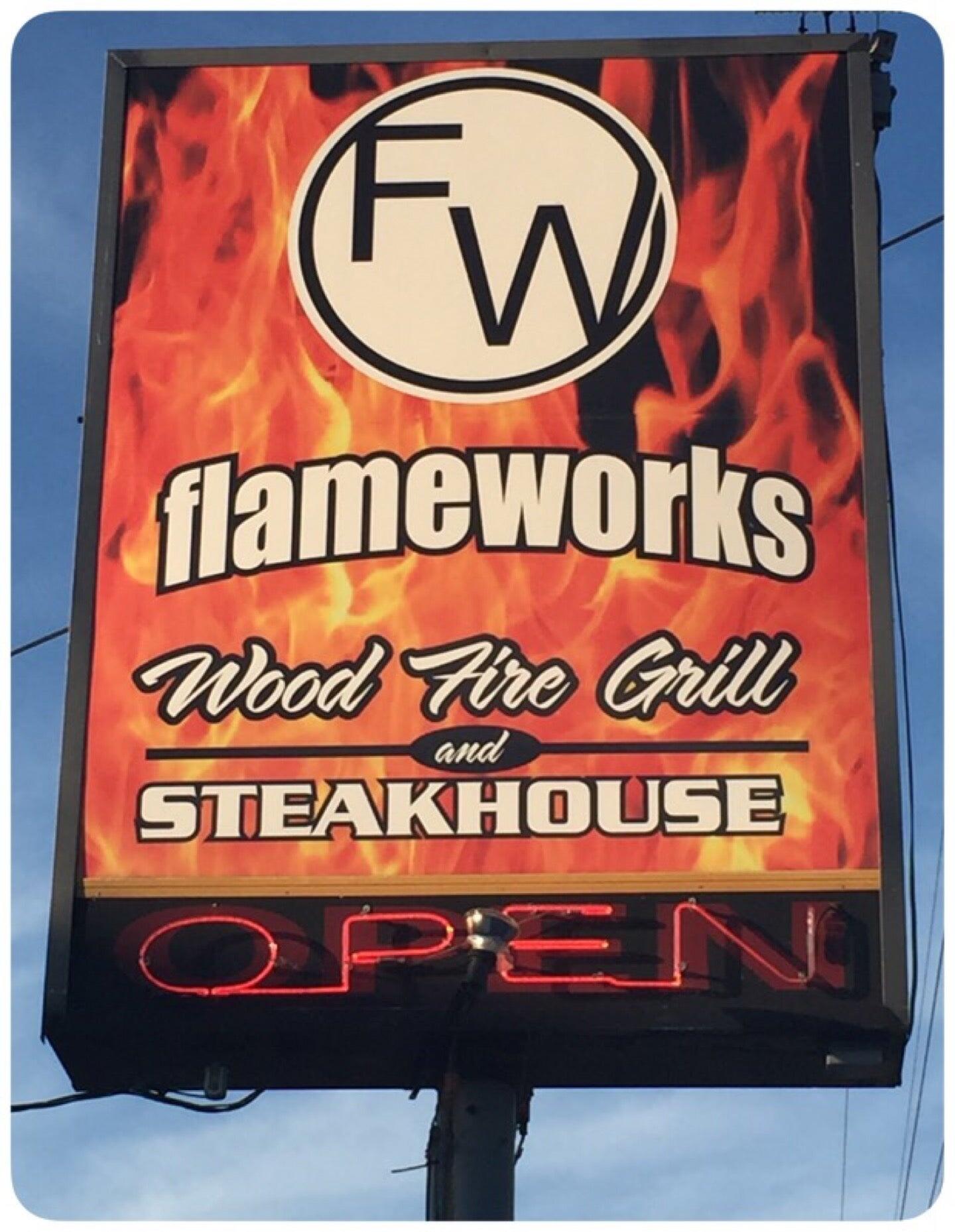 Flameworks Wood Fire Grill and Steakhouse - White Marsh, MD - Nextdoor