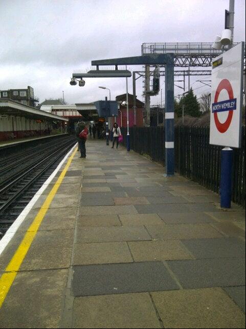 North Wembley London Underground and London Overground Station ...