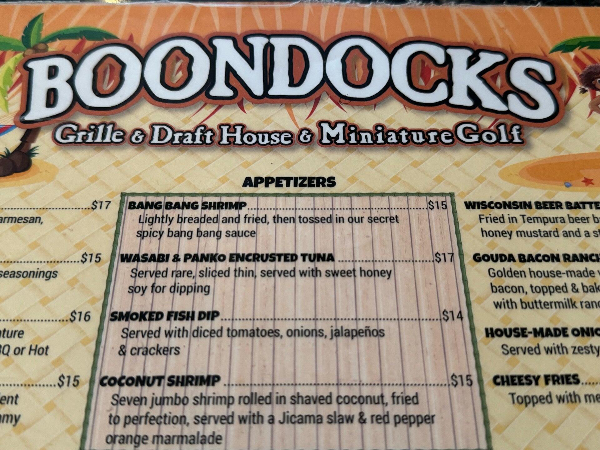 Boondocks Grille & Draft House - Summerland Key, FL - Nextdoor