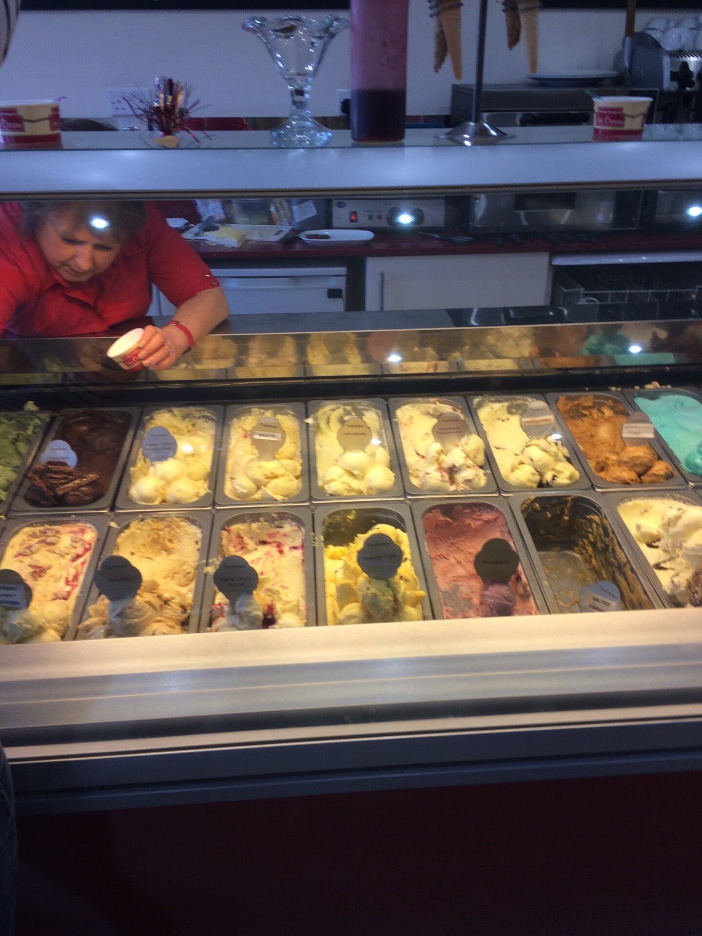 Mrs P's Luxury Ice Cream - Ramsbottom - Nextdoor