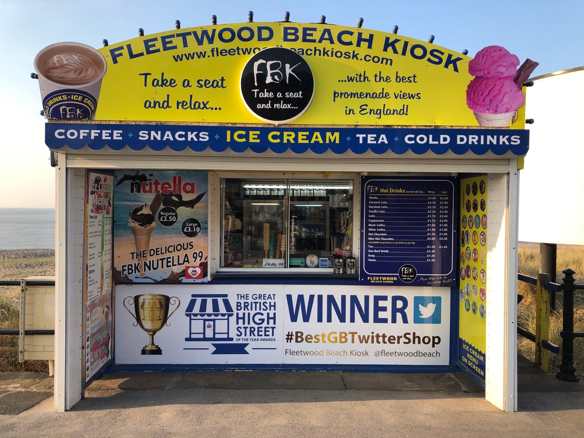 Fleetwood Beach Kiosks - Fleetwood - Nextdoor