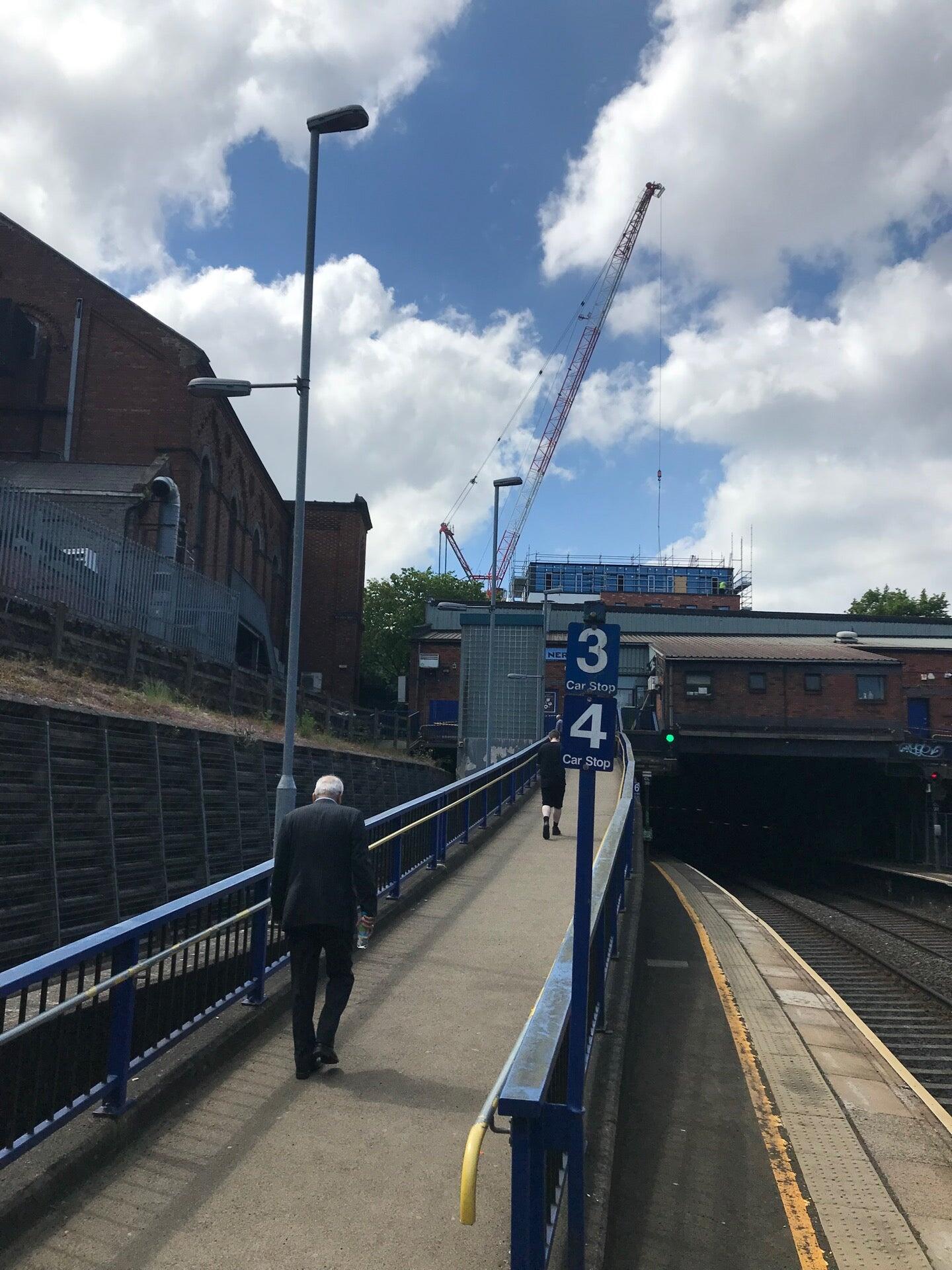 Botanic Railway Station - Belfast - Nextdoor