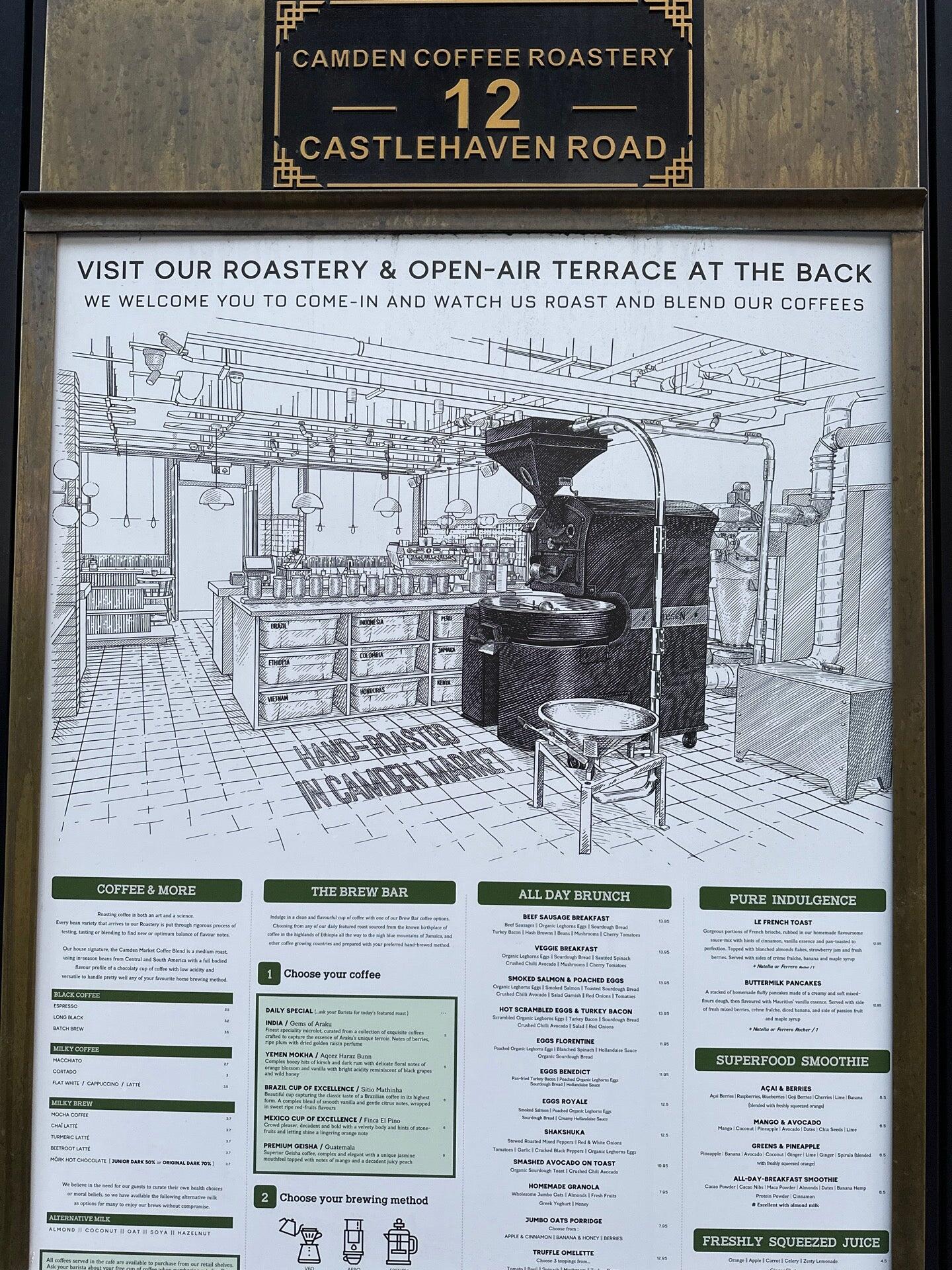 Camden Coffee Roastery - London - Nextdoor
