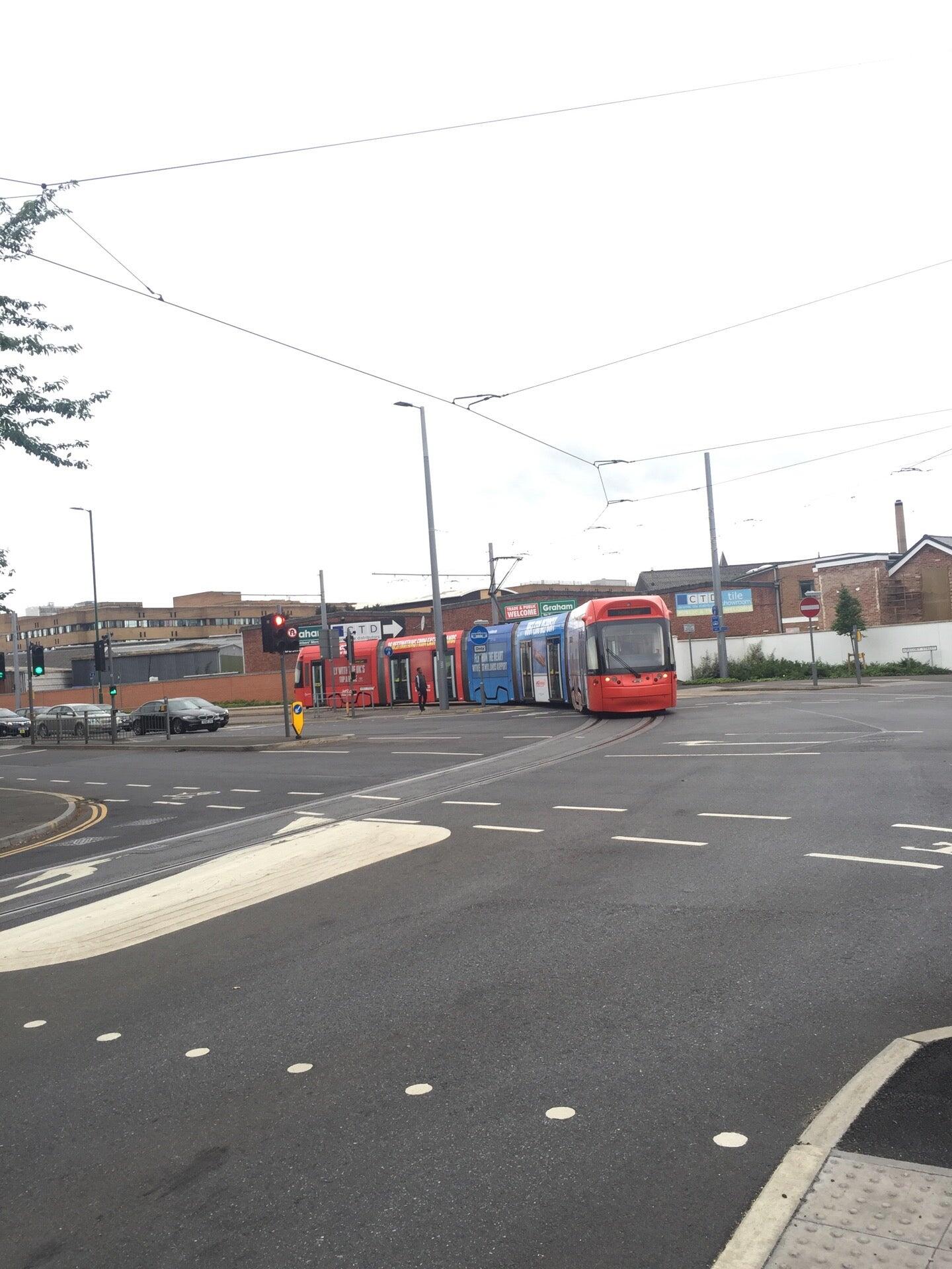Gregory Street Tram Stop - Nottingham - Nextdoor