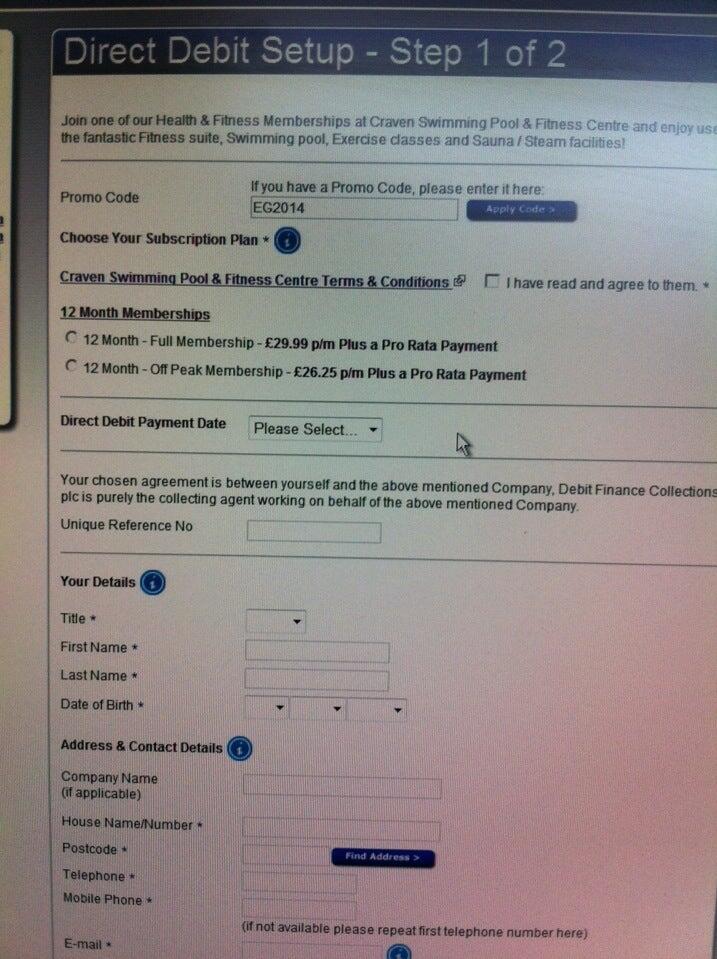 Craven Swimming Pool - Skipton - Nextdoor