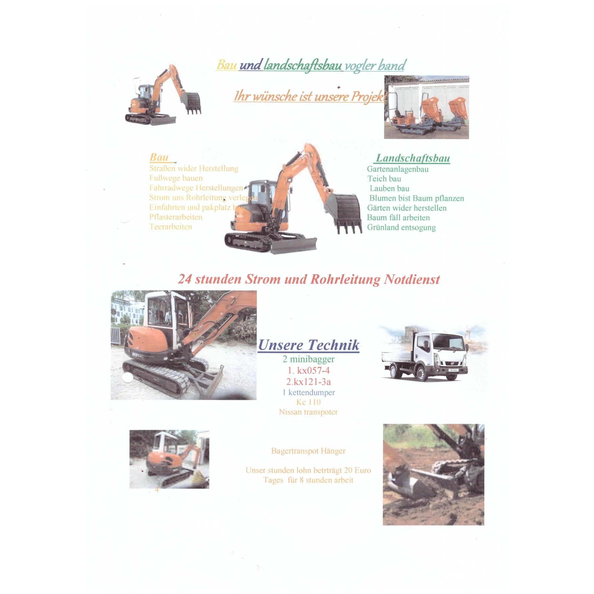 Bau und Landschaftsbau Vogler - Nextdoor