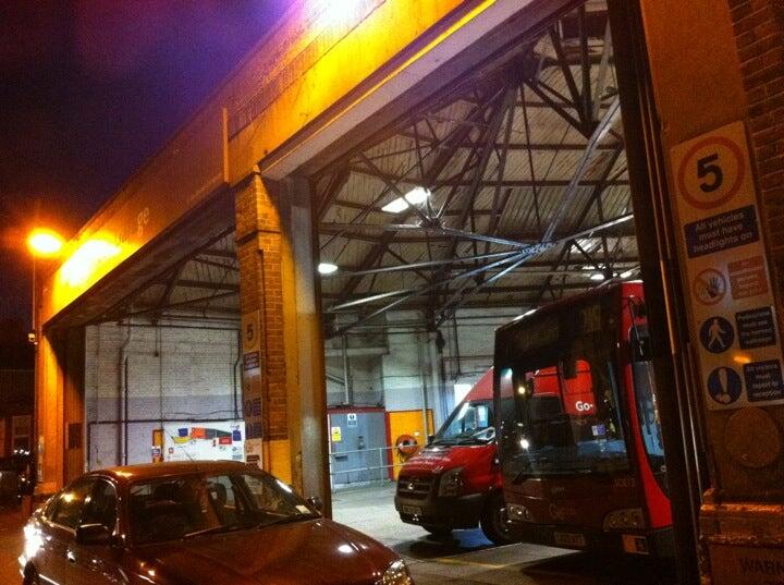 Merton Bus Garage - London - Nextdoor