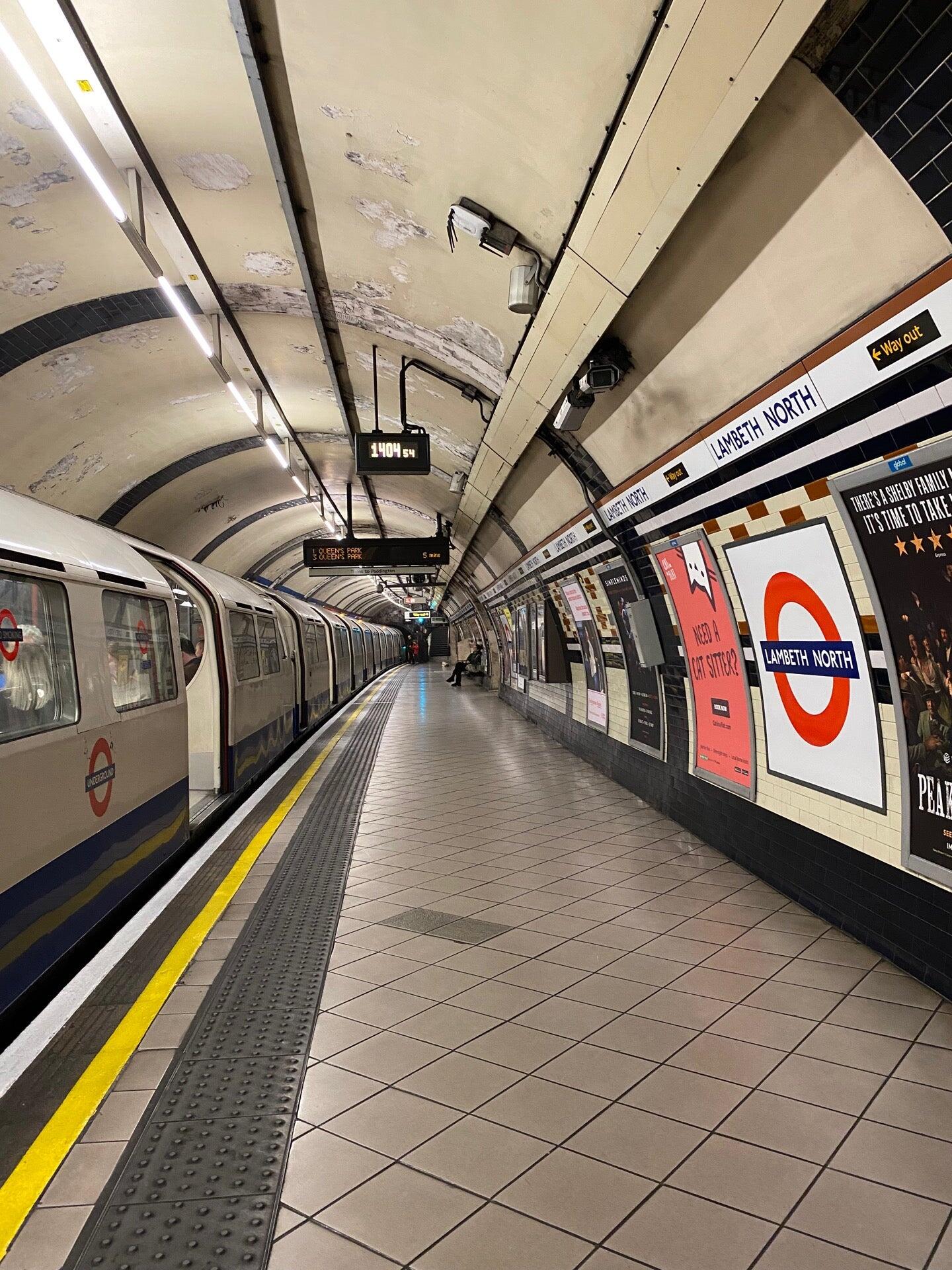 Lambeth North Tube Station - London, Greater London - Nextdoor