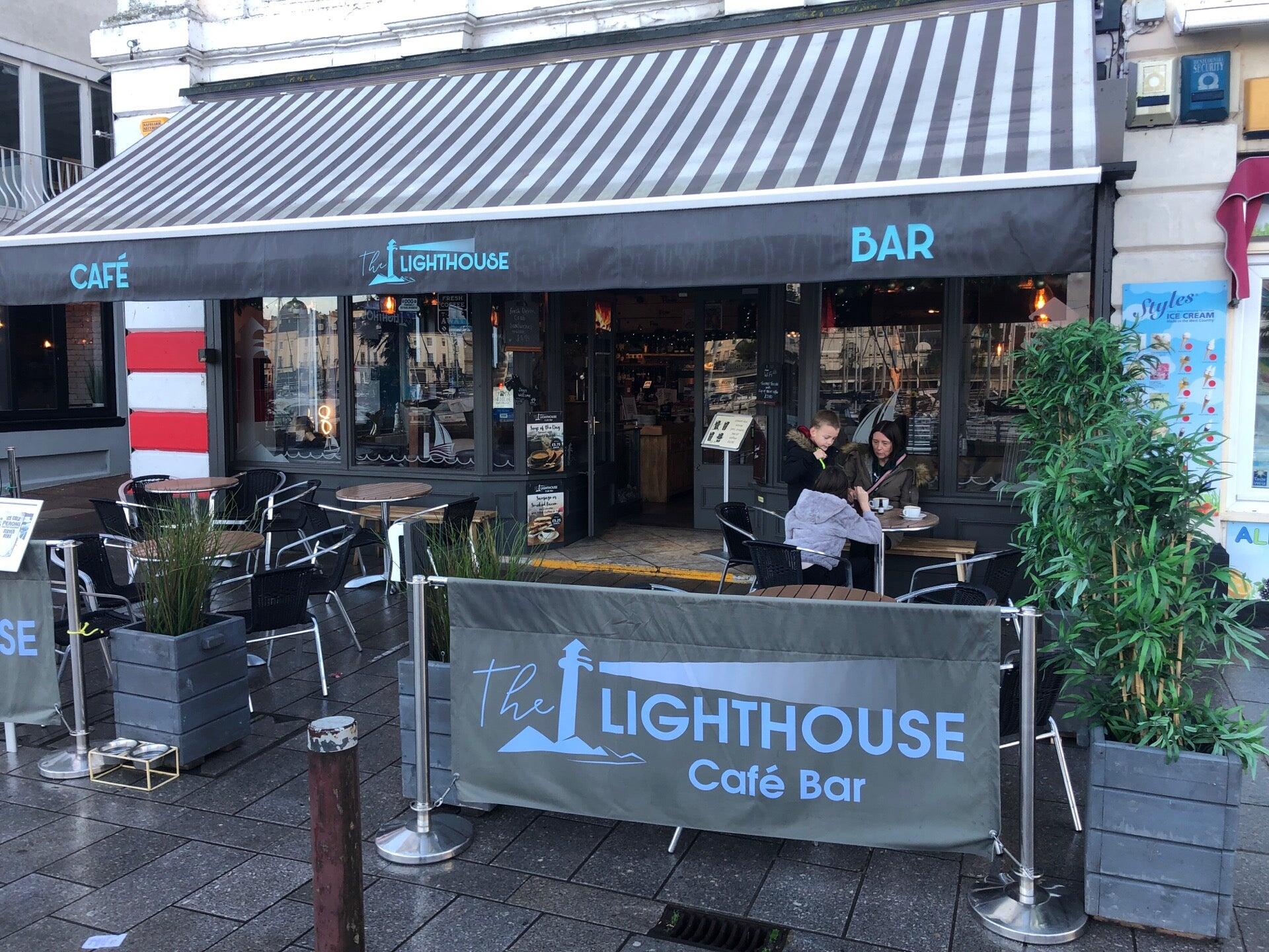 Lighthouse continental cafe bar - Torquay, Devon - Nextdoor