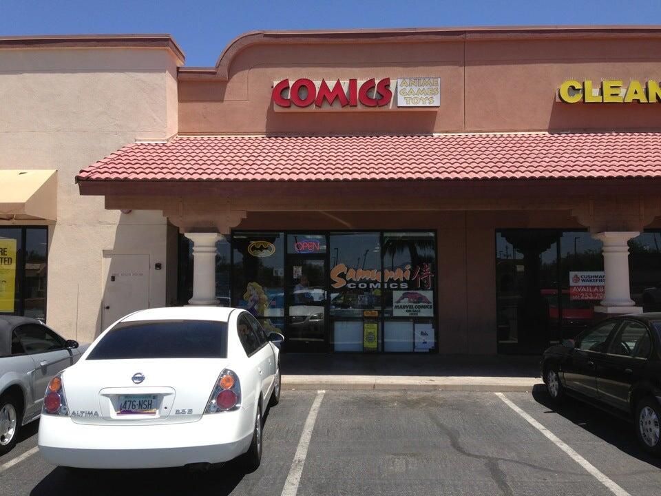 Samurai Comics - Phoenix, AZ - Nextdoor