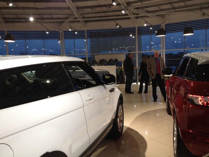 Pentland Land Rover, Edinburgh - Newbridge - Nextdoor