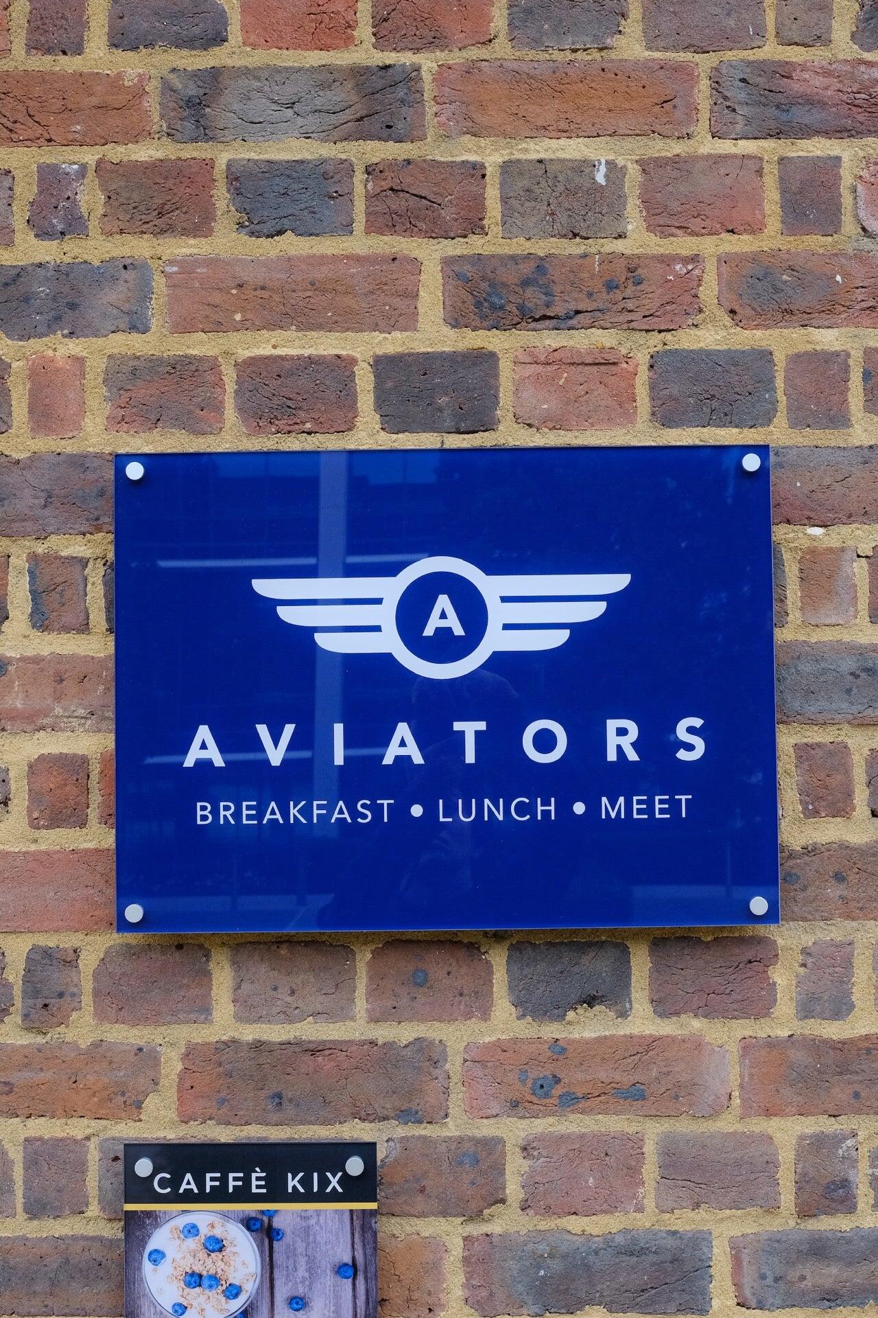 Aviators Cafe and Bar - Farnborough - Nextdoor
