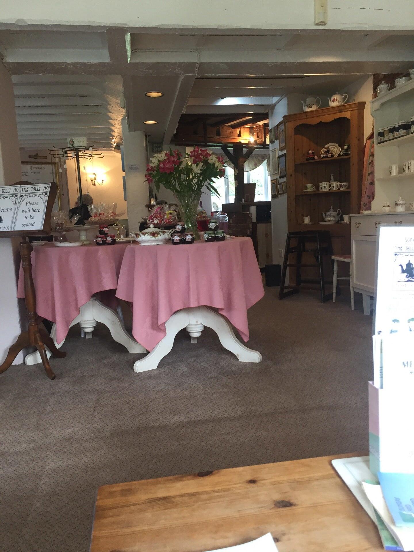 The Tally Ho Tearooms - Mettingham - Nextdoor