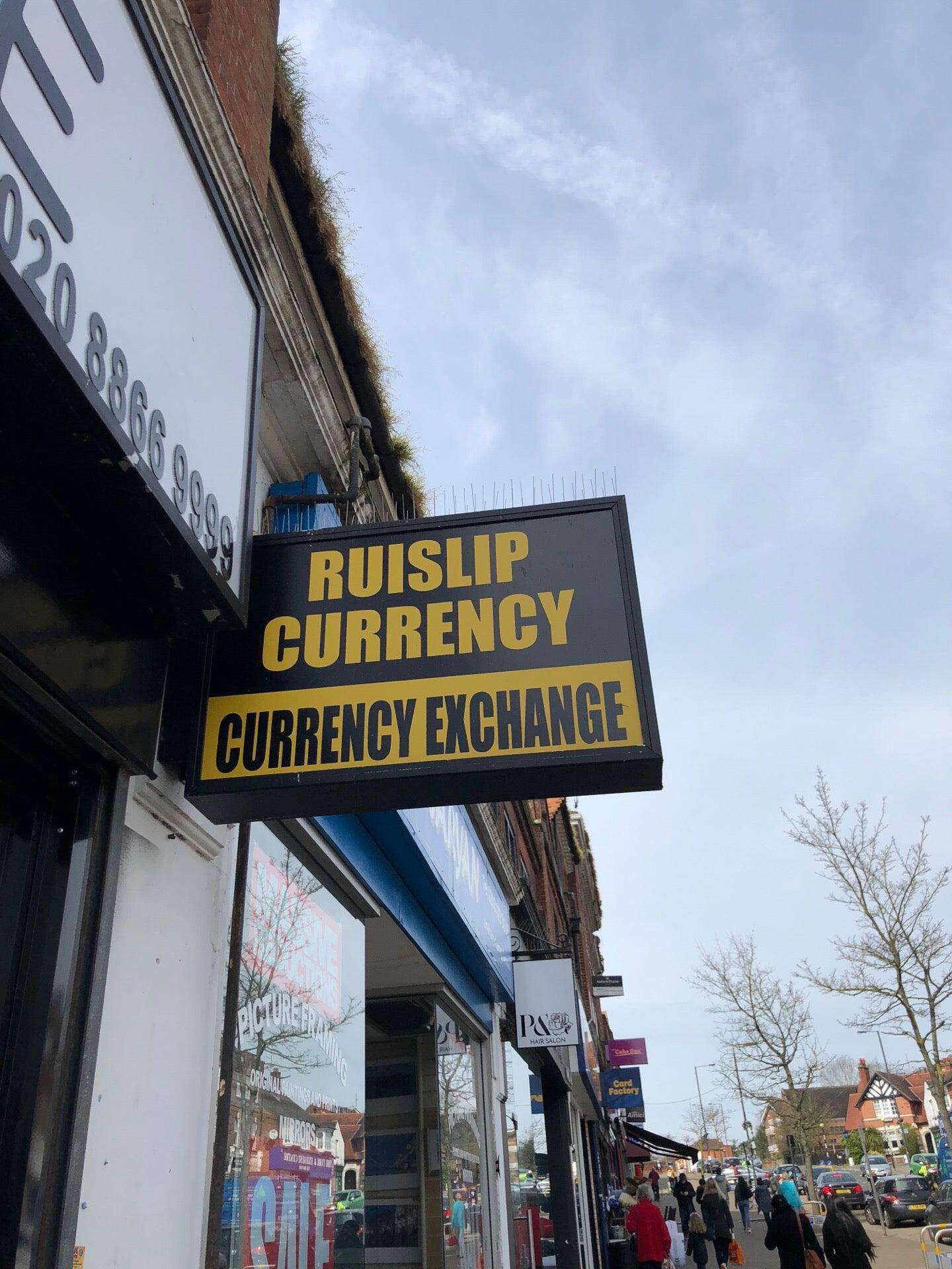 Ruislip Currency - Ruislip - Nextdoor
