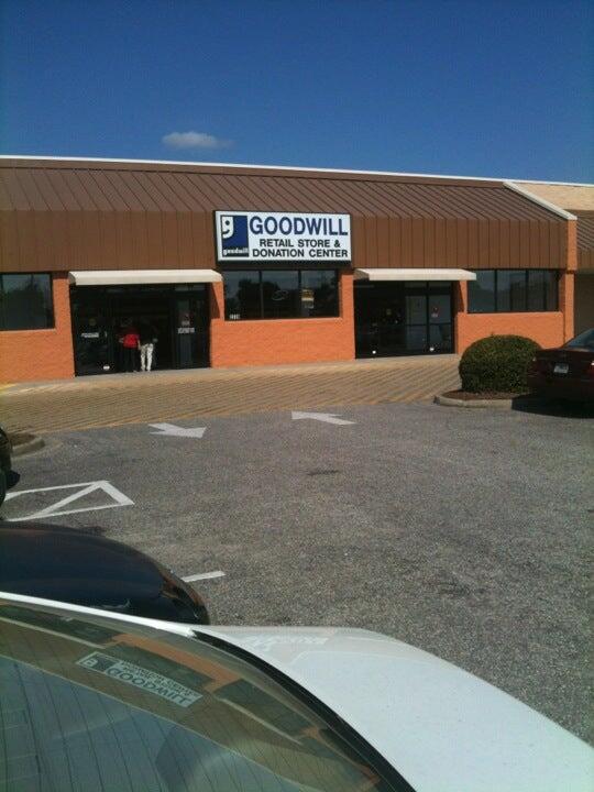 Goodwill In Myrtle Beach