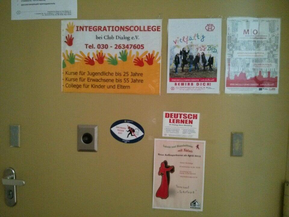 Dialog Haus Wedding - Nextdoor