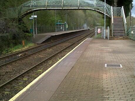 Llanbradach Railway Station - Llanbradach - Nextdoor