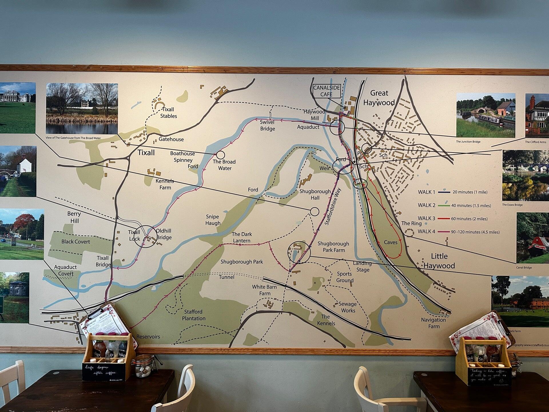 Canalside Farm Shop & Cafe - Great Haywood - Nextdoor