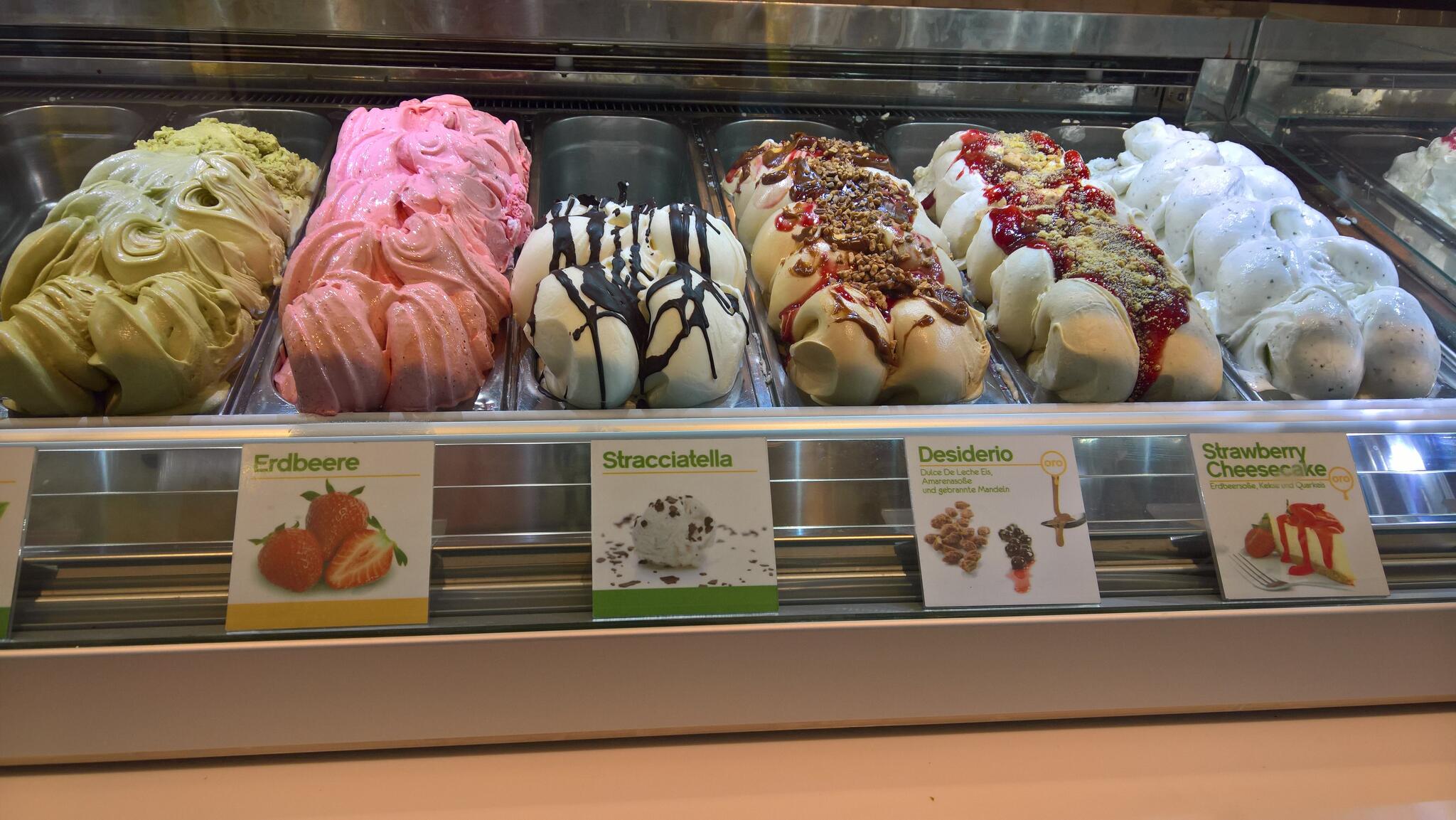 Orogelato Eis - Nextdoor