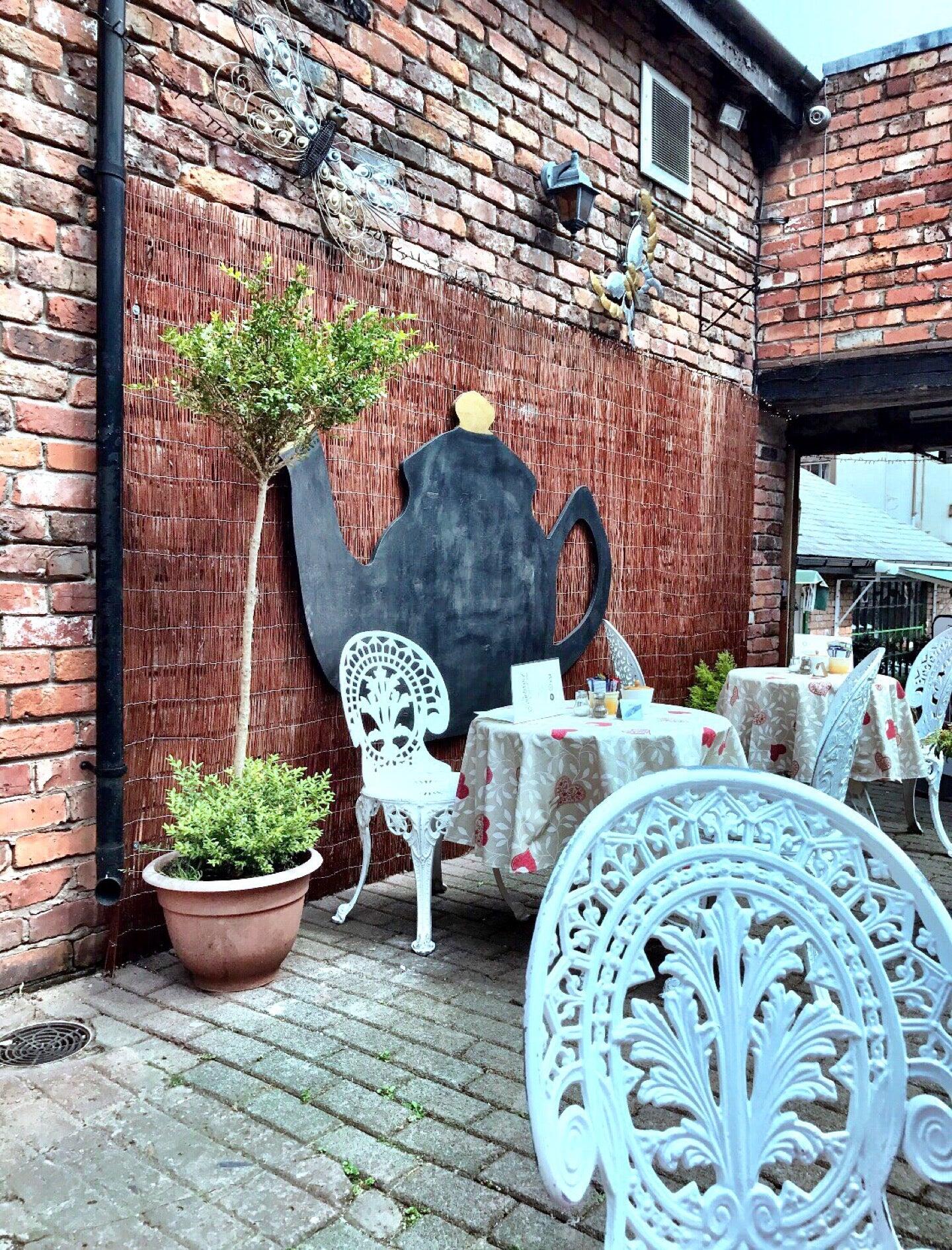The Courtyard Tea Rooms - Oswestry - Nextdoor