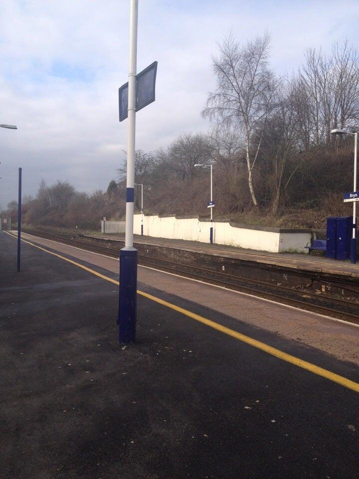Bryn Railway Station - Ashton-in-Makerfield - Nextdoor