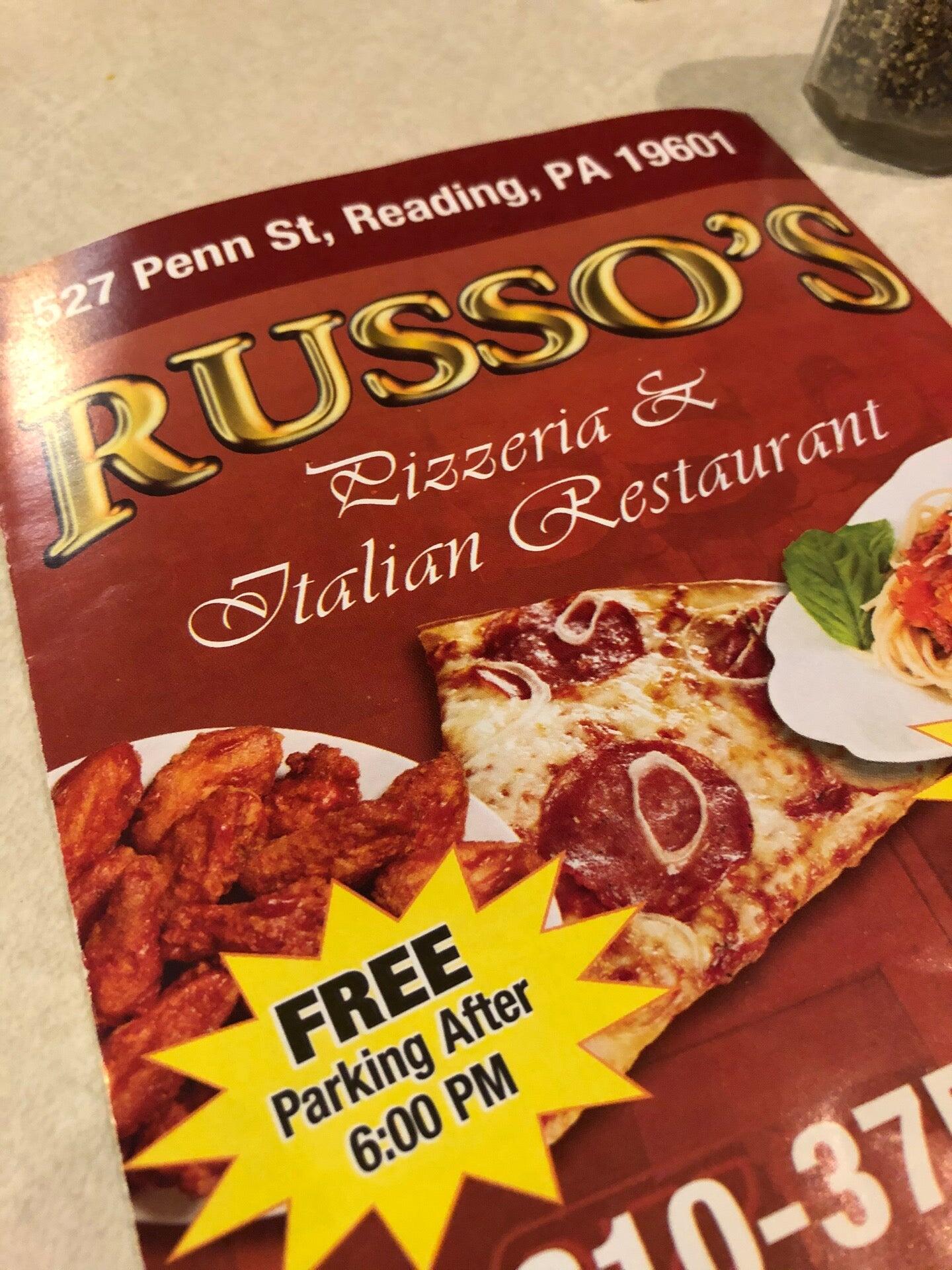 Russo's Pizza - Reading, PA - Nextdoor