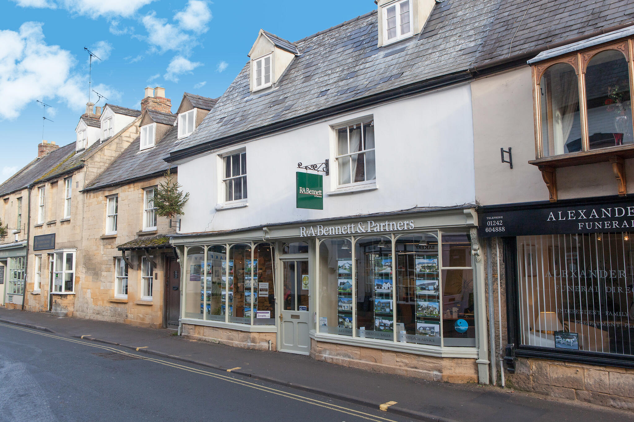 R. A. Bennett & Partners Estate Agents Winchcombe - Cheltenham - Nextdoor