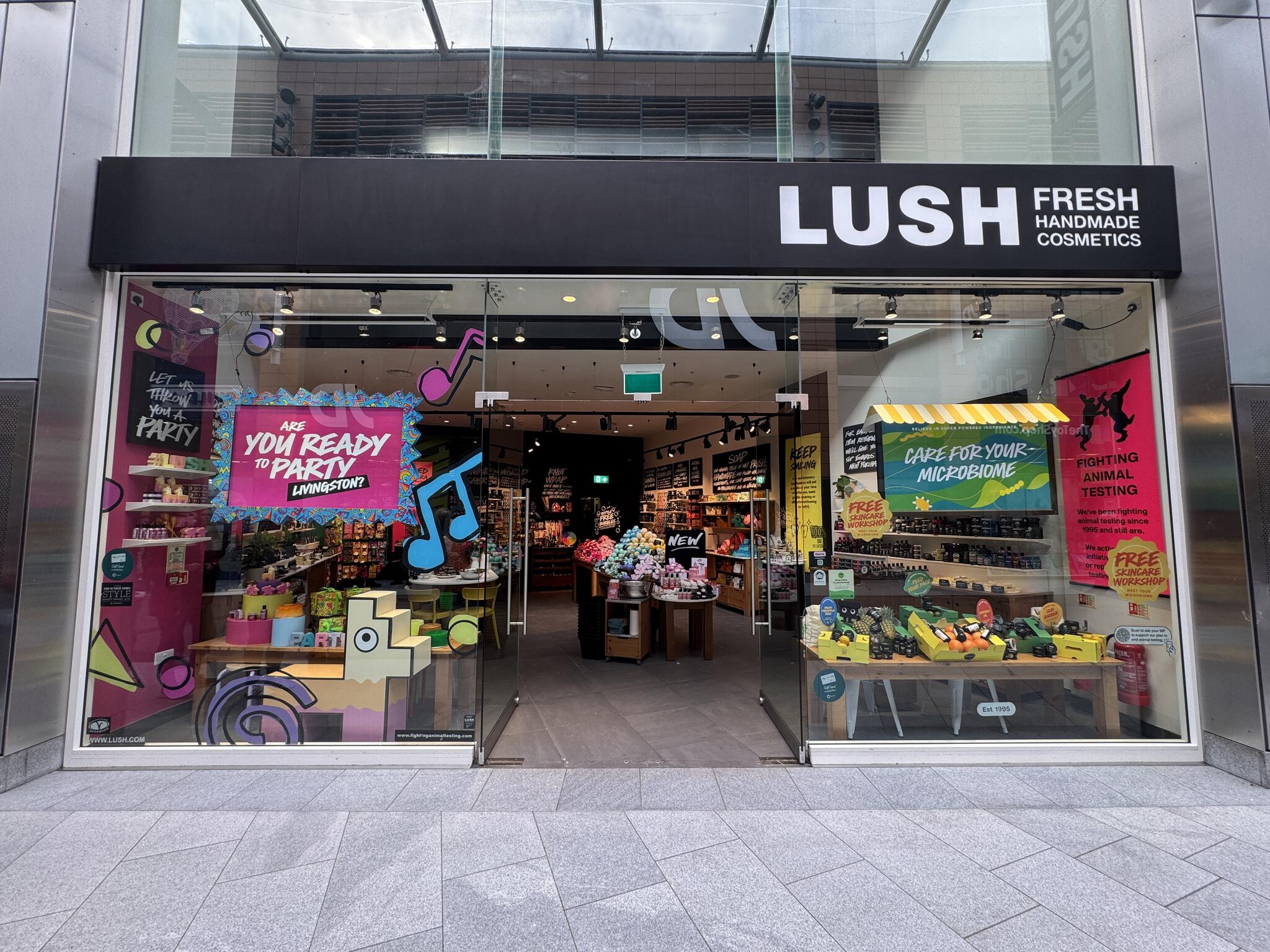 Lush Cosmetics Livingston - Livingston - Nextdoor