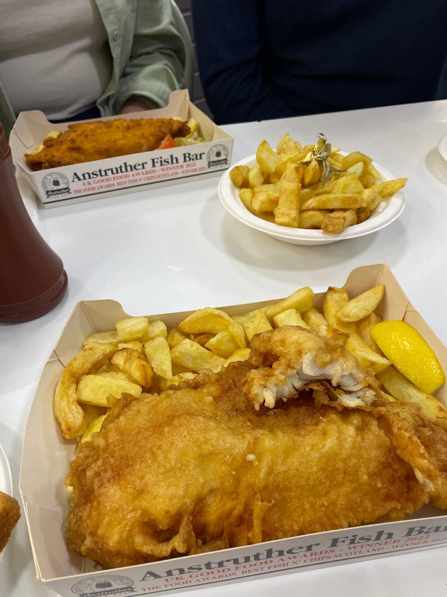Anstruther Fish Bar - Anstruther - Nextdoor