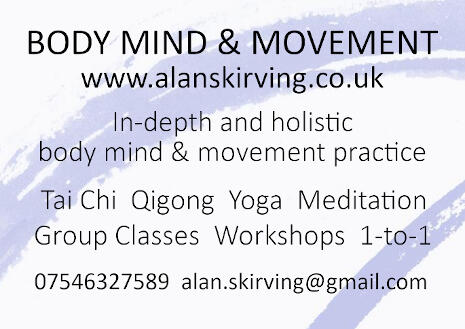Body Mind & Movement with Alan Skirving - Glasgow, GB-SCT - Nextdoor