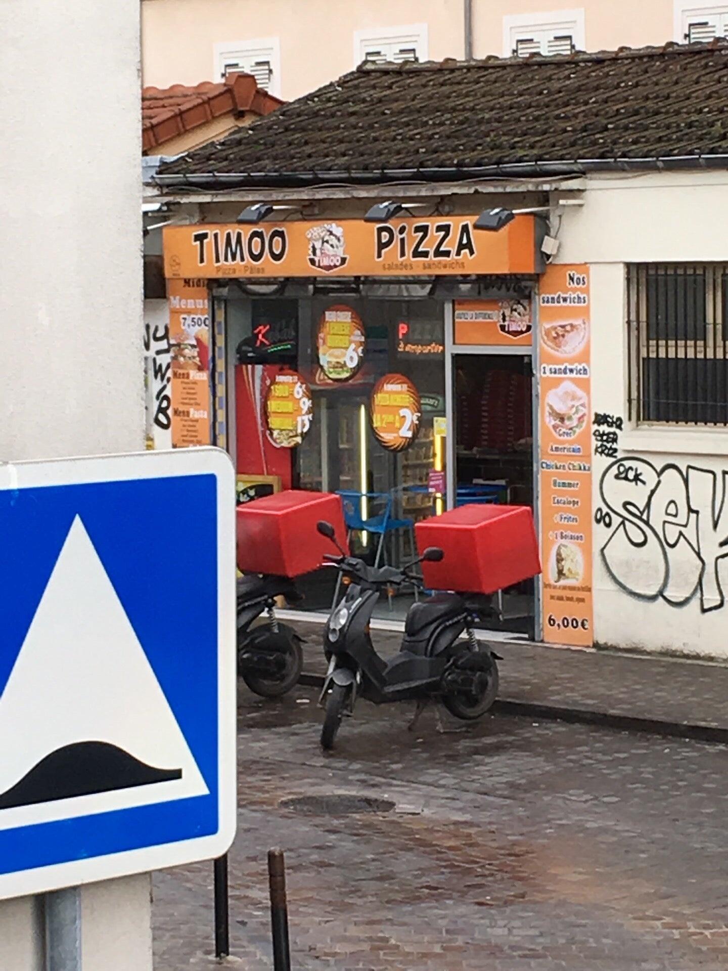 Timoo Pizza - Nextdoor