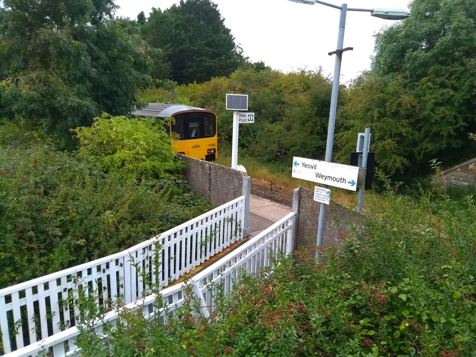Thornford Railway Station - Sherborne - Nextdoor