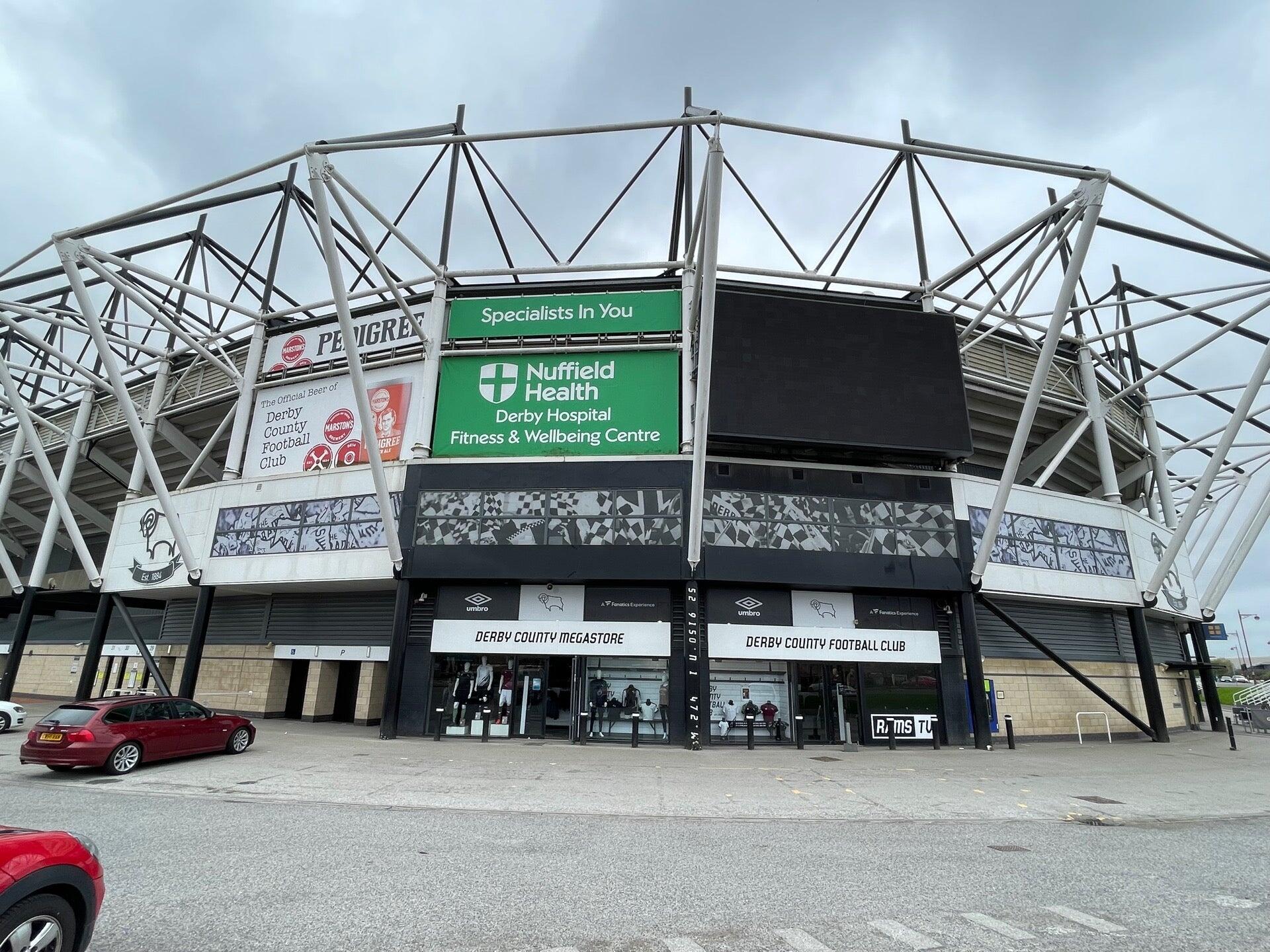 Pride Park Stadium - Pride Park - Nextdoor