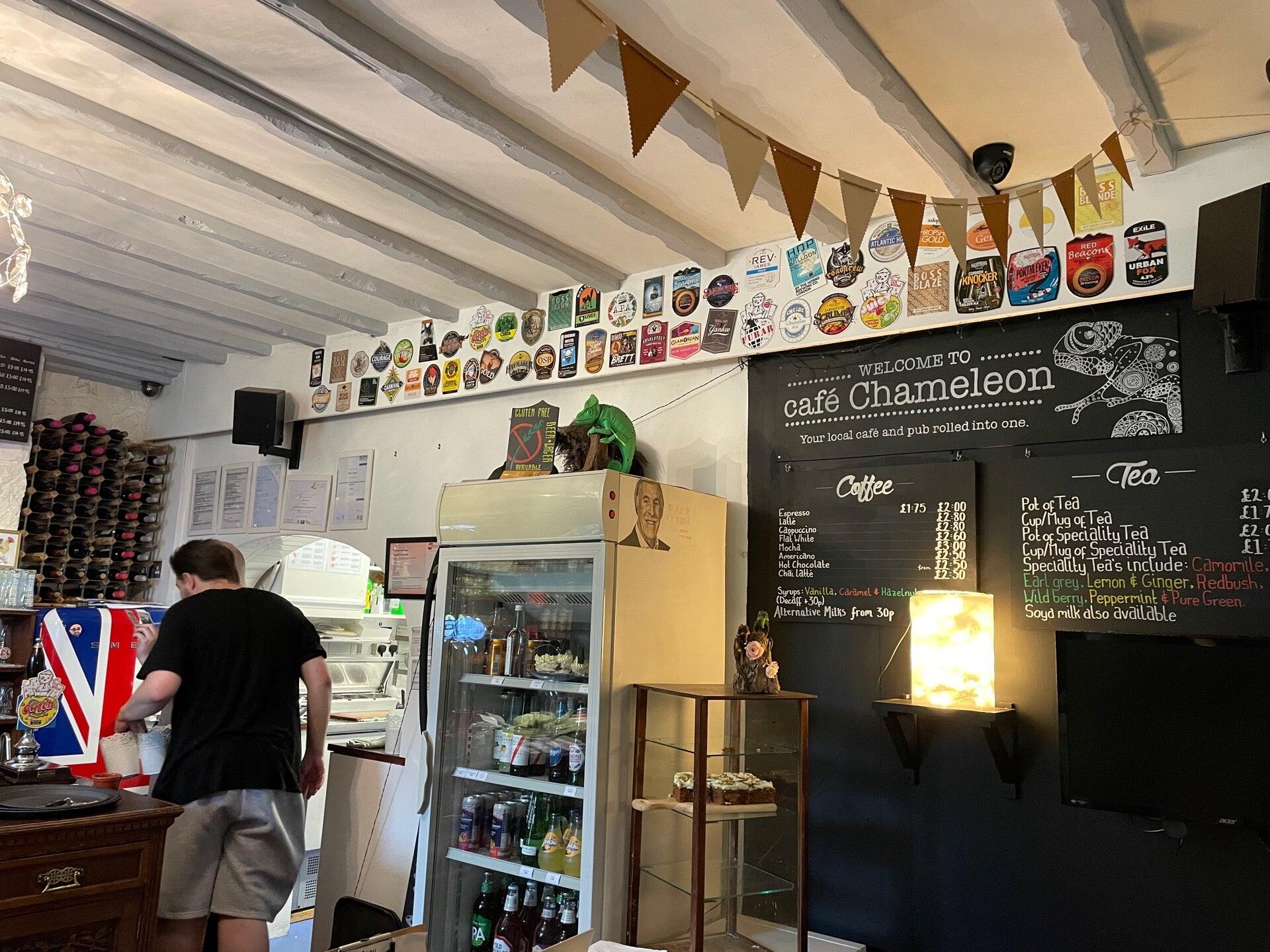 Cafe Chameleon - Ystradgynlais - Nextdoor