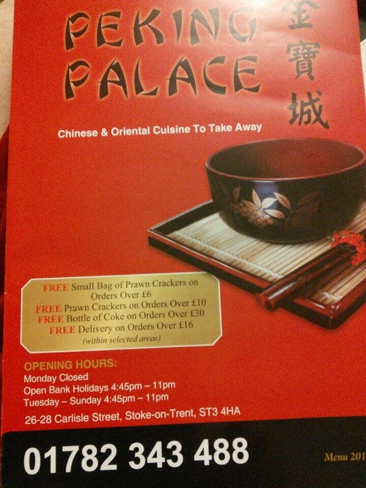 Peking Palace - Stoke-on-Trent - Nextdoor