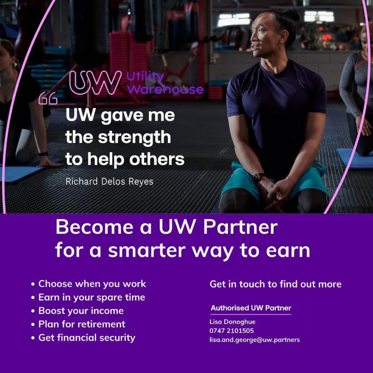 UW with Laura-helping you save money on your utility bills - Redditch ...