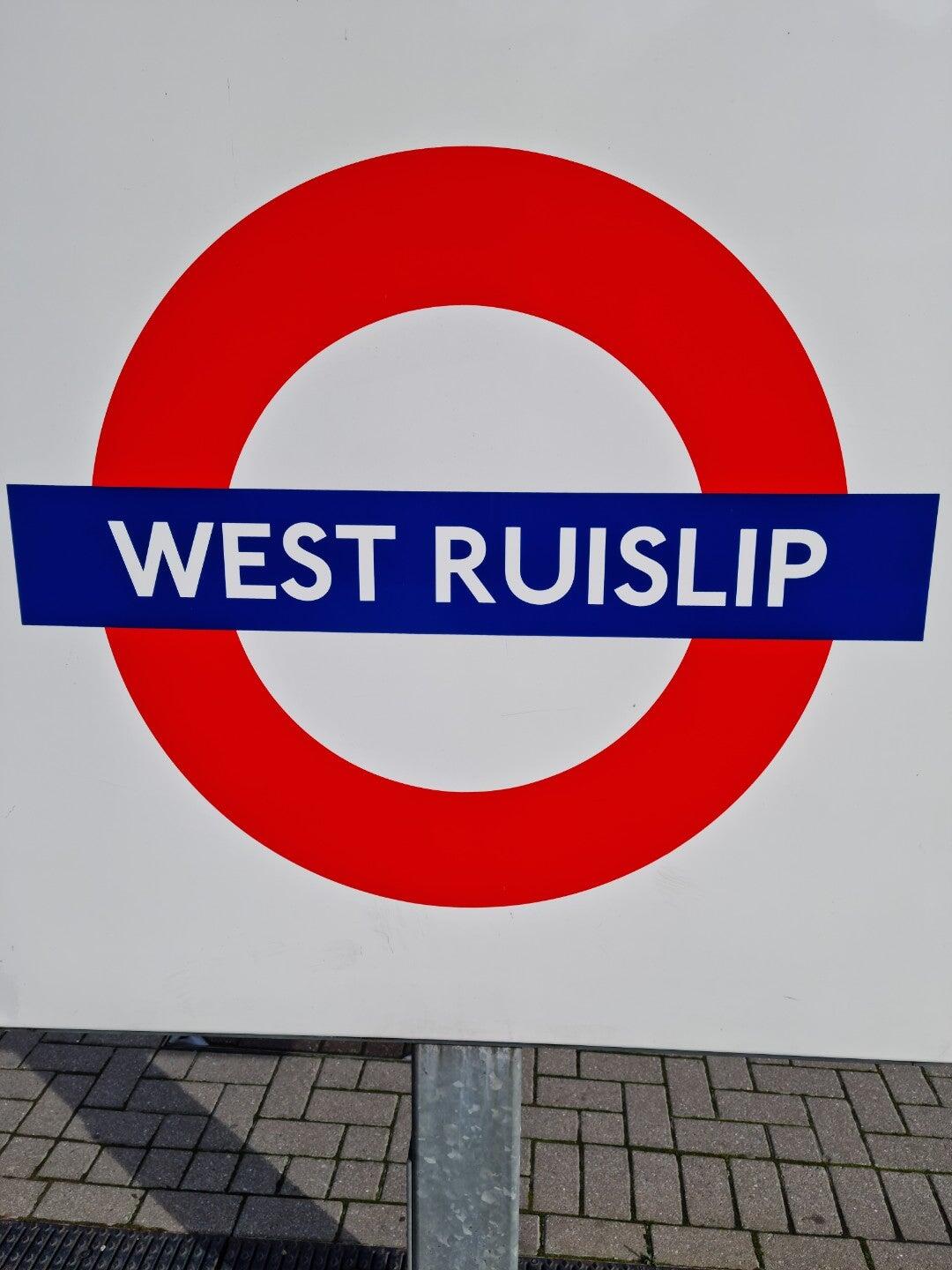 West Ruislip London Underground Station - Ruislip - Nextdoor