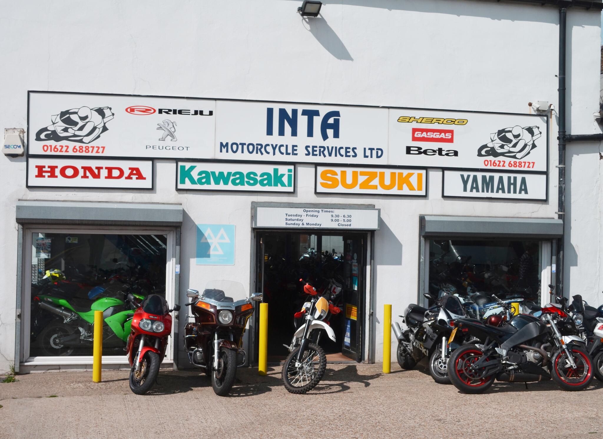 Inta Motorcycle Services Ltd - Maidstone - Nextdoor