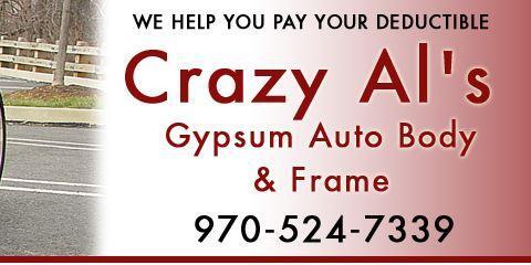 Crazy Al's Gypsum Auto Body - Gypsum, CO - Nextdoor