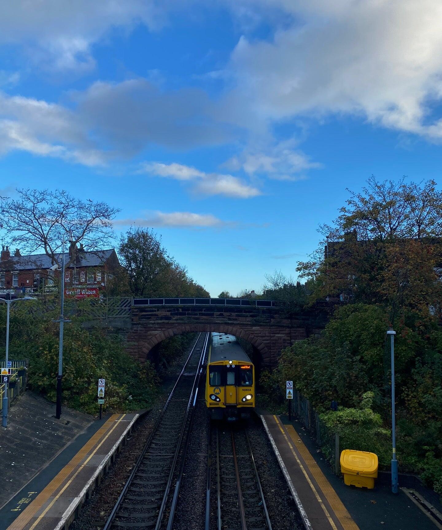 Orrell Park Railway Station - Bootle - Nextdoor