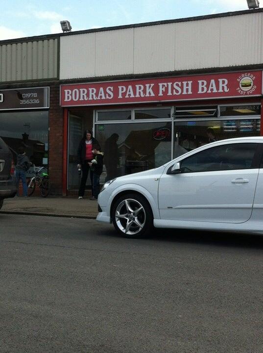 Borras Park Fish Bar - Wrexham - Nextdoor