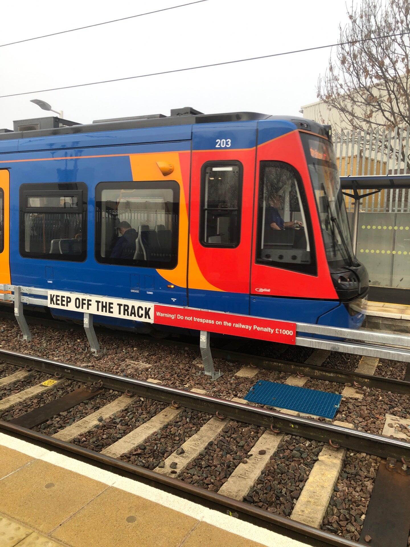 Sheffield Supertram Rotherham Central Stop - Rotherham - Nextdoor