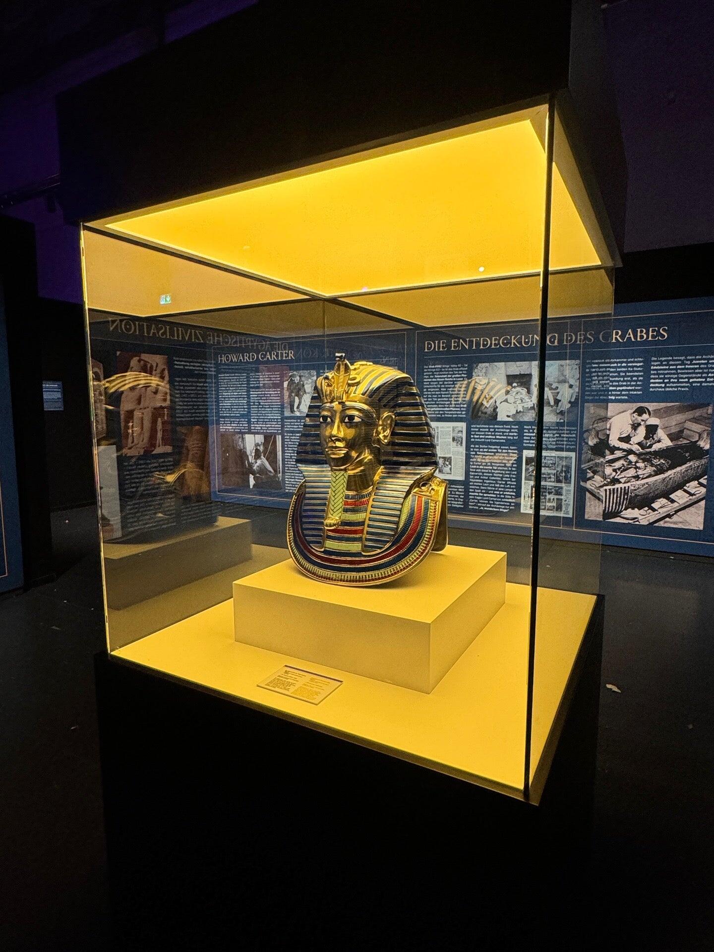 Tutanchamun Ausstellung - Nextdoor