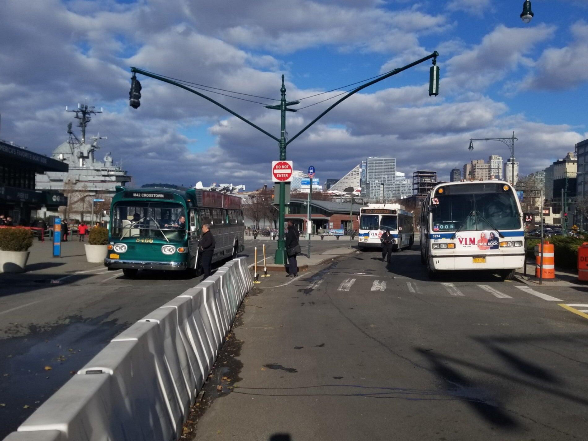 MTA Bus: M42 - W 42nd St & 12 Av - New York, NY - Nextdoor