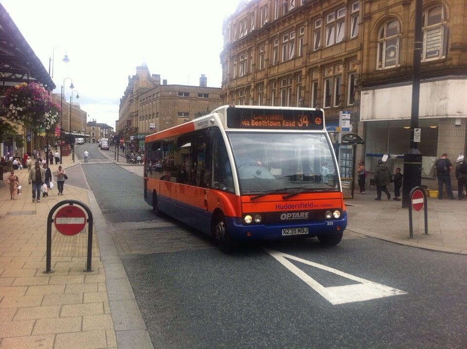 Transdev Team Pennine Waterloo bus depot - Huddersfield - Nextdoor
