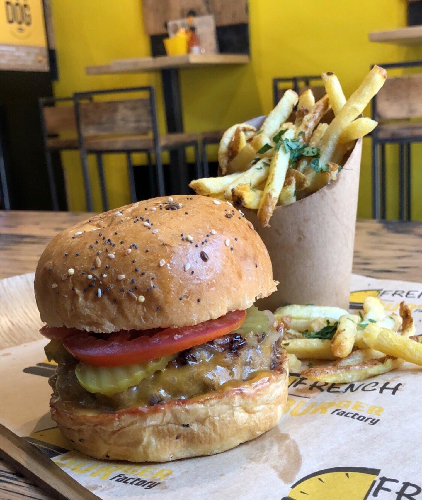 French Burger Factory - Nextdoor