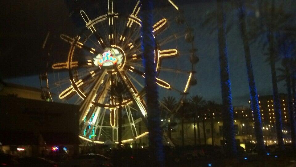Orange Beach Wharf Ferris Wheel