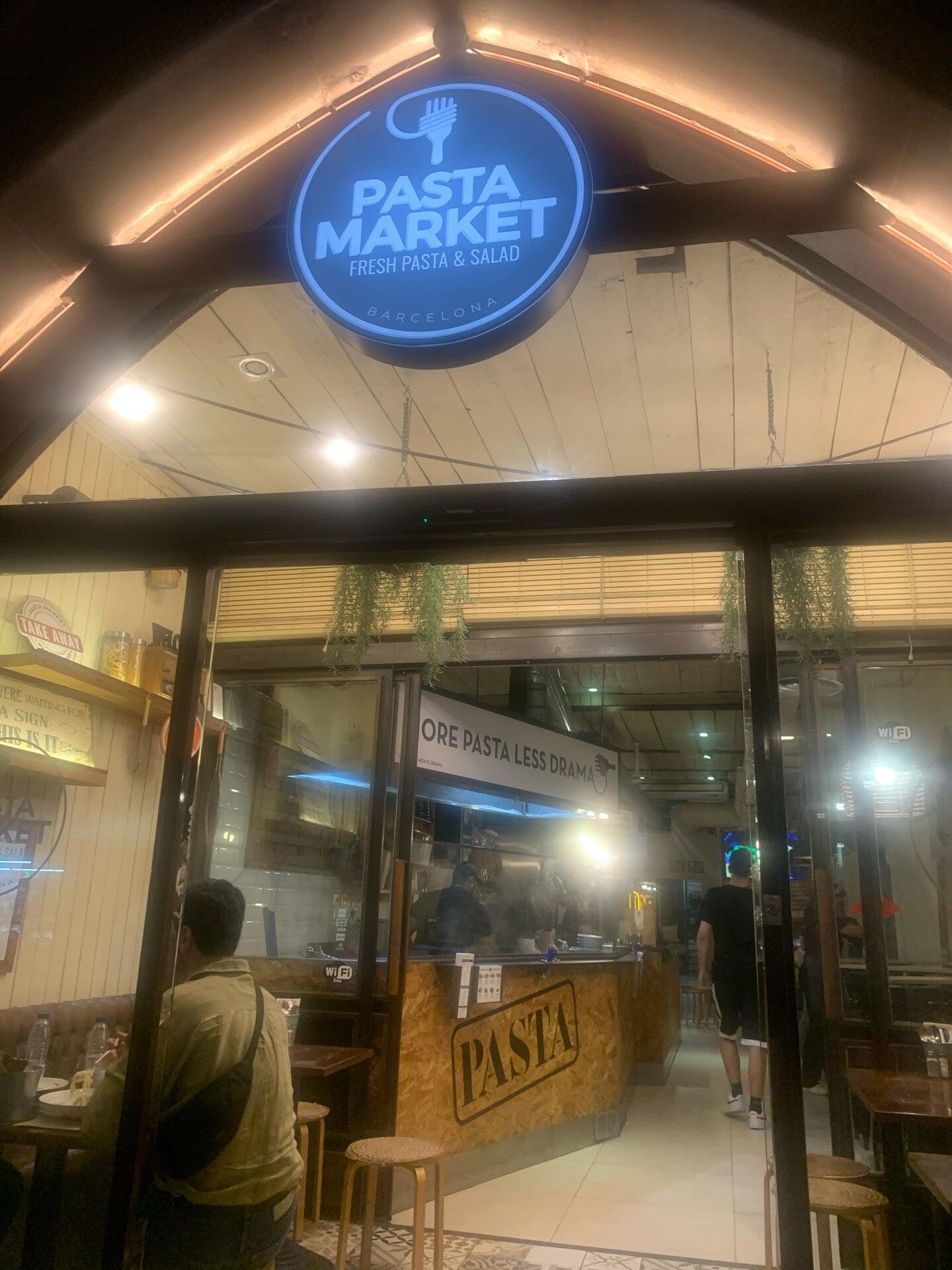 Pasta Market - Barcelona - Nextdoor