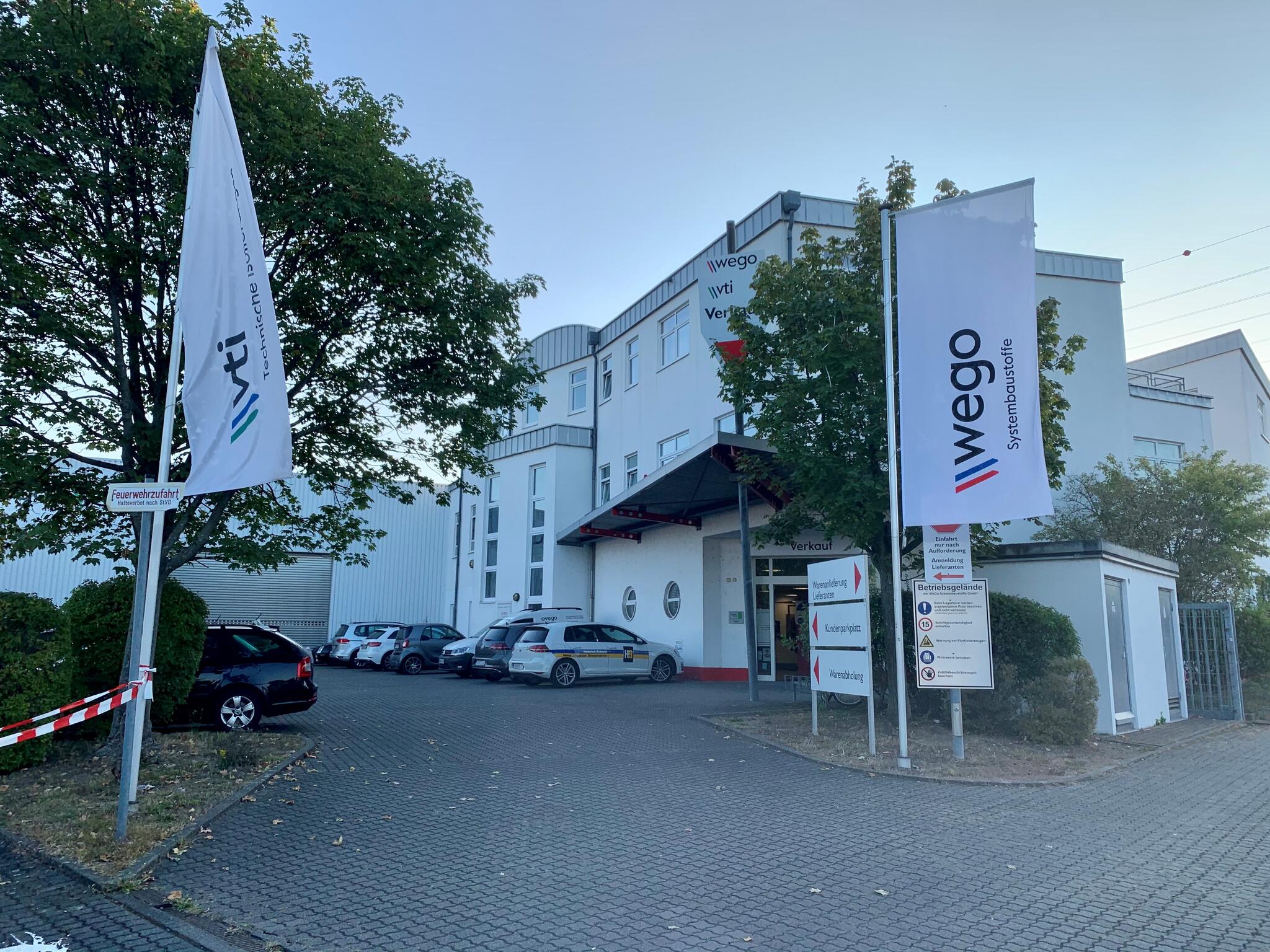 Wego Systembaustoffe GmbH - Niederlassung Hanau - Nextdoor